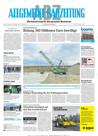 Architektur Magazin & Baumagazin im Abo kaufen