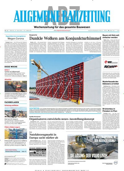 Architekturzeitschriften und Bauzeitschriften zum Häuserbauen