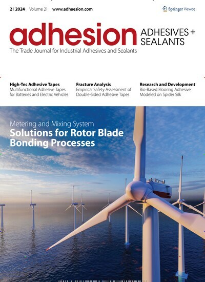 adhesion ADHESIVES + SEALANTS als Abo und epaper