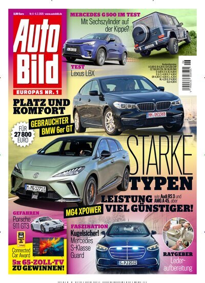 Aktuelle Ausgaben aller Top-Zeitschriften kaufen