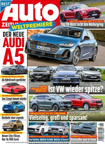 Auto Zeitung als Abo und epaper bei United Kiosk