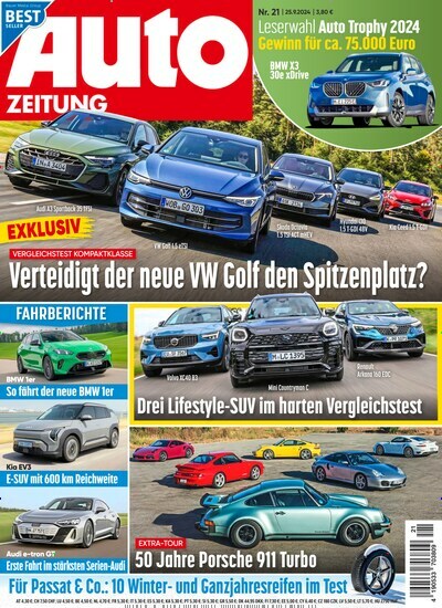 Auto Zeitung Aktuelle Ausgabe