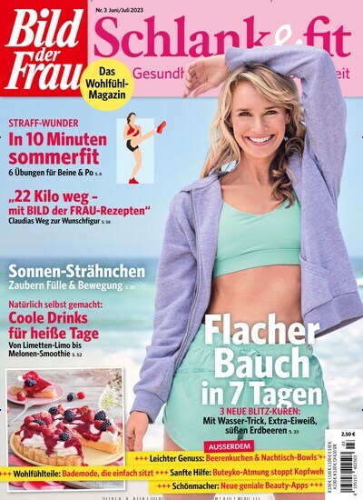 Bild Der Frau Fit Und Schlank