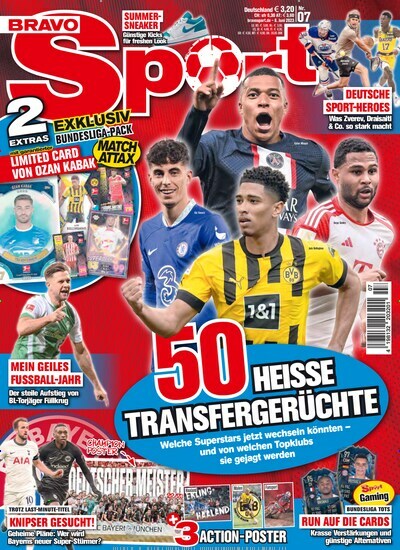 Bravo Sport als Abo und epaper bei United Kiosk