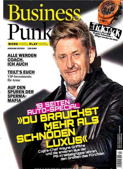 Business Punk als Abo und epaper bei United Kiosk