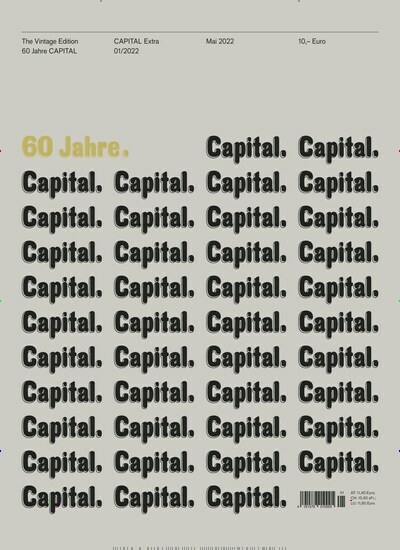 Capital Extra als Einzelheft bei United Kiosk