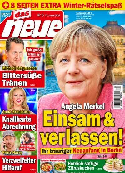 Das Neue als Abo und epaper bei United Kiosk