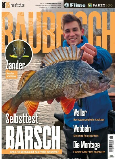 Der Raubfisch (Angeln) als Abo und epaper