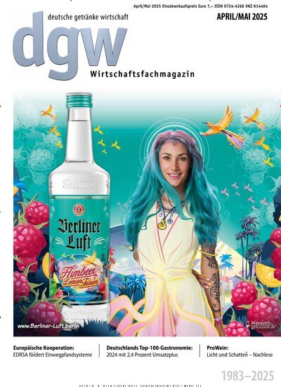 dgw deutsche getränke wirtschaft als Abo und epaper