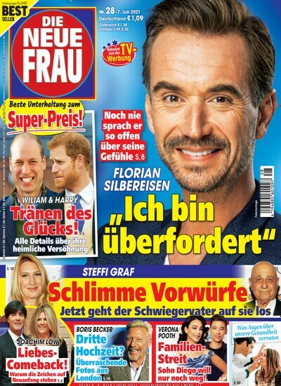 Die neue Frau als Abo und epaper bei United Kiosk