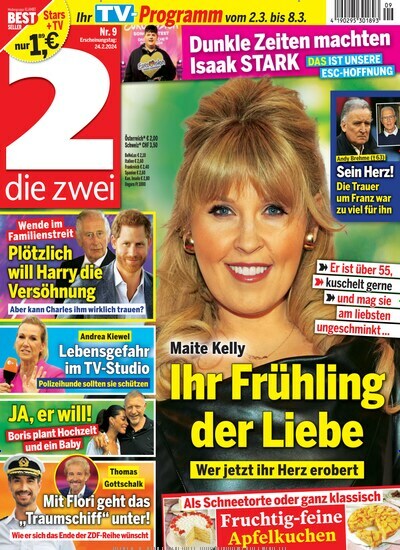 die zwei als Abo und epaper bei United Kiosk