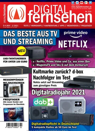 Digital Fernsehen als Abo und epaper bei United Kiosk