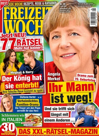 Freizeitwoche als Abo und epaper bei United Kiosk