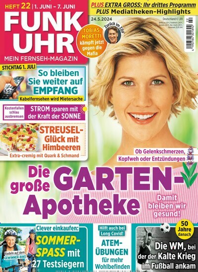 Fernsehzeitungen & Streaming Zeitschriften • jetzt bestellen