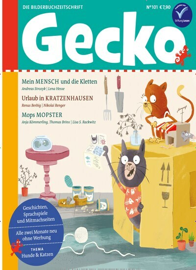 Gecko als Abo und epaper - Zeitschrift bei United Kiosk