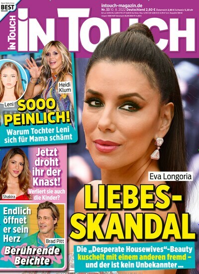 In Touch als Abo und epaper bei United Kiosk