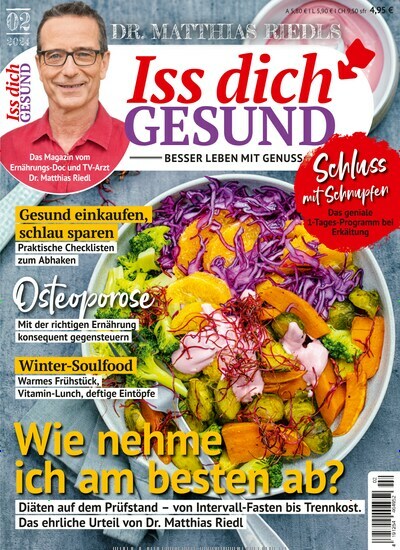 Iss Dich Gesund Zeitschrift Nachste Ausgabe