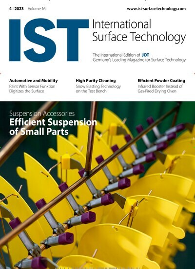 IST International Surface Technology als Abo und epaper
