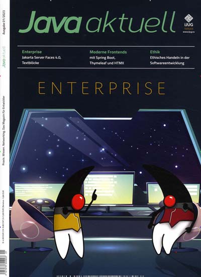 Java aktuell als Abo - Zeitschrift bei United Kiosk
