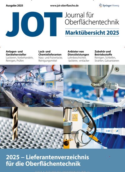 JOT Journal für Oberflächentechnik Special