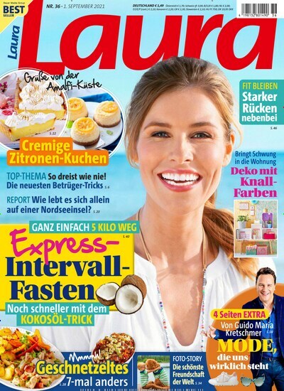 Laura als Abo und epaper - Zeitschrift bei United Kiosk