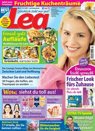 Lea als Abo und epaper - Zeitschrift bei United Kiosk