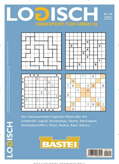 Logisch als Abo und epaper bei United Kiosk