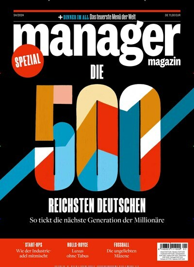 manager magazin spezial als epaper bei United Kiosk