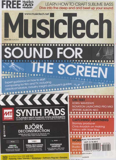 Music Tech Magazine als Abo bei United Kiosk