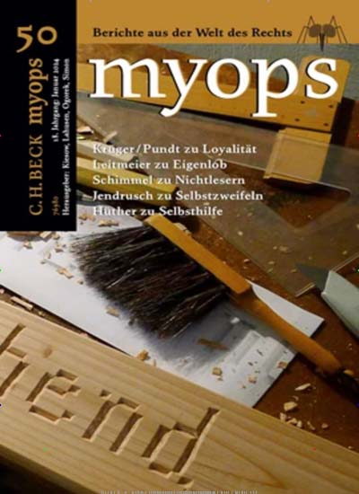 myops als Abo - Zeitschrift bei United Kiosk