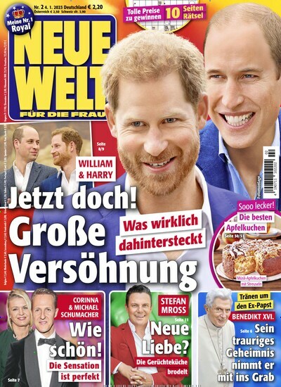 Neue Welt als Abo und epaper bei United Kiosk