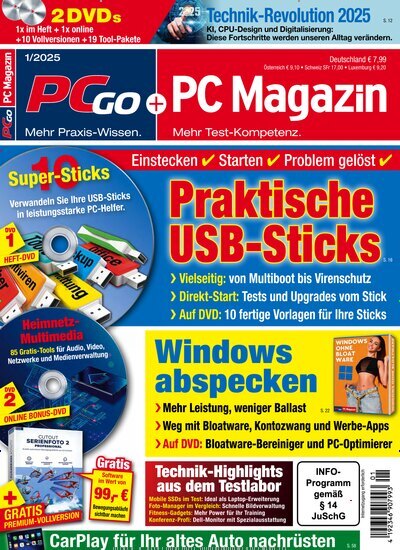 Foto-, Technik- und Computer Zeitschriften • jetzt online kaufen