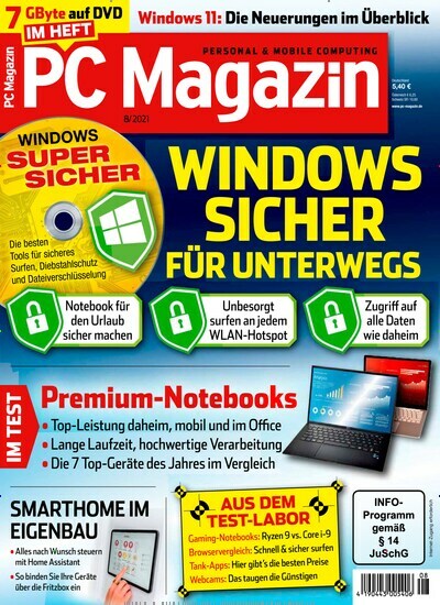 PC Magazin als Abo und epaper bei United Kiosk