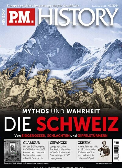 PM History als Abo und epaper bei United Kiosk