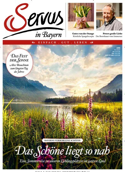 Servus in Stadt & Land - Bayern Ausgabe als Abo und epaper bei United Kiosk
