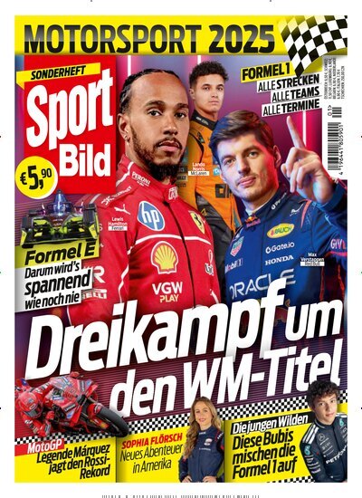 Wunderschone Sport Bild Sonderheft Fotos