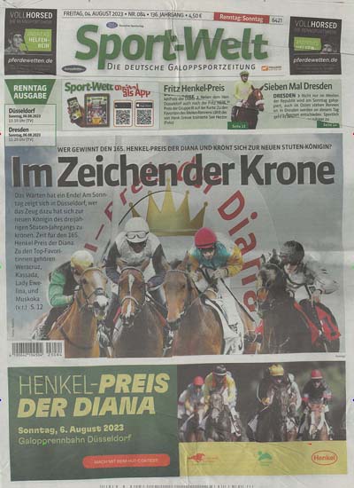 Sport-Welt als Abo - Zeitschrift bei United Kiosk