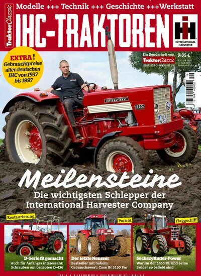 Traktor Classic Sonderheft als Einzelheft