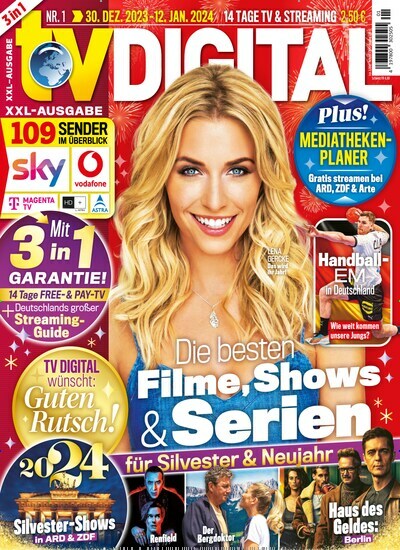 TV Digital XXL-Ausgabe als Abo und epaper