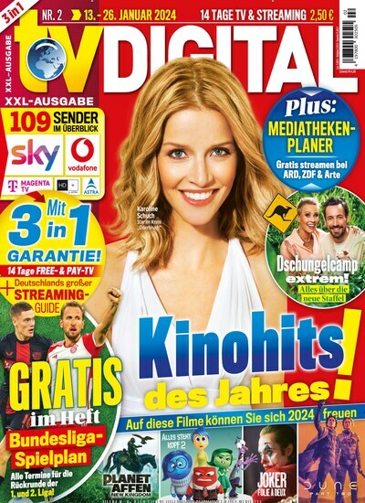 TV Digital XXL-Ausgabe als Abo und epaper