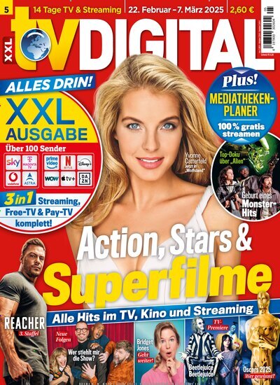 TV Digital XXL-Ausgabe als Abo und epaper