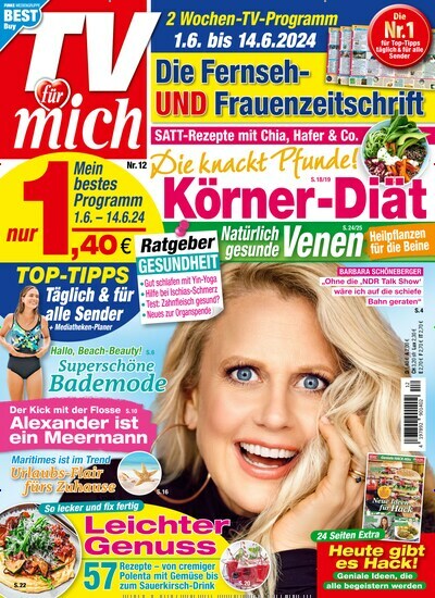 Fernsehzeitungen & Streaming Zeitschriften • jetzt bestellen