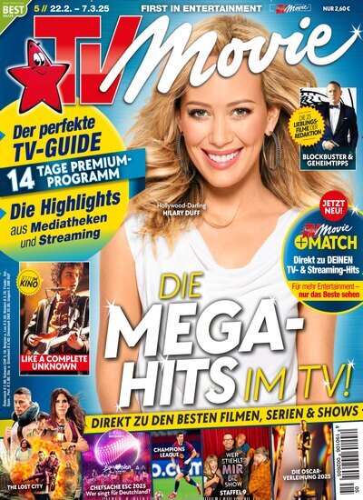 TV Movie als Abo und epaper bei United Kiosk