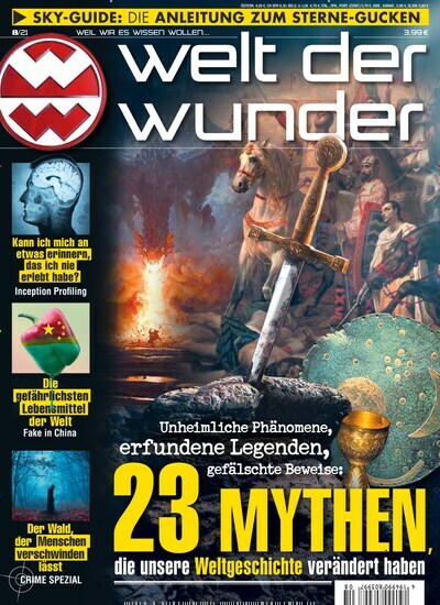 Welt der Wunder als Abo und epaper bei United Kiosk