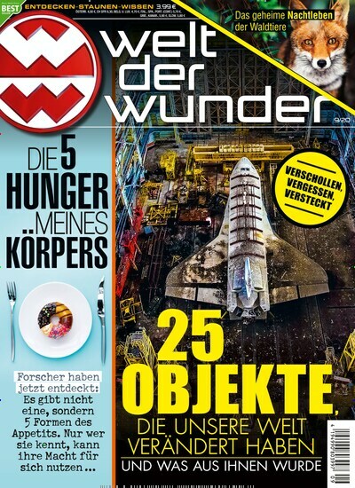 Welt der Wunder als Abo und epaper bei United Kiosk