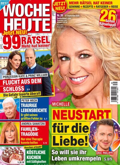 Woche Heute als Abo und epaper bei United Kiosk