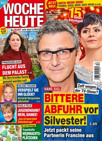 Woche Heute als Abo und epaper bei United Kiosk