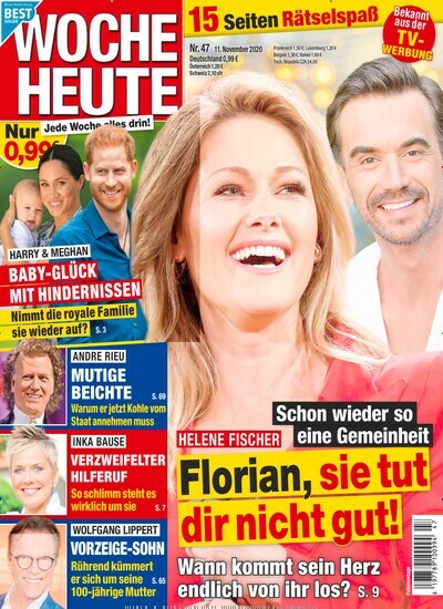 Woche Heute als Abo und epaper bei United Kiosk