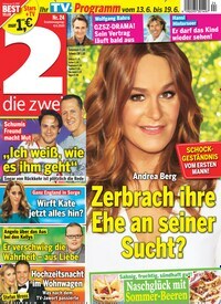 die zwei als Abo und epaper - Zeitschrift bei United Kiosk