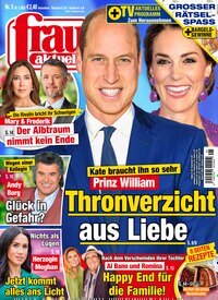 frau aktuell als Abo und epaper bei United Kiosk